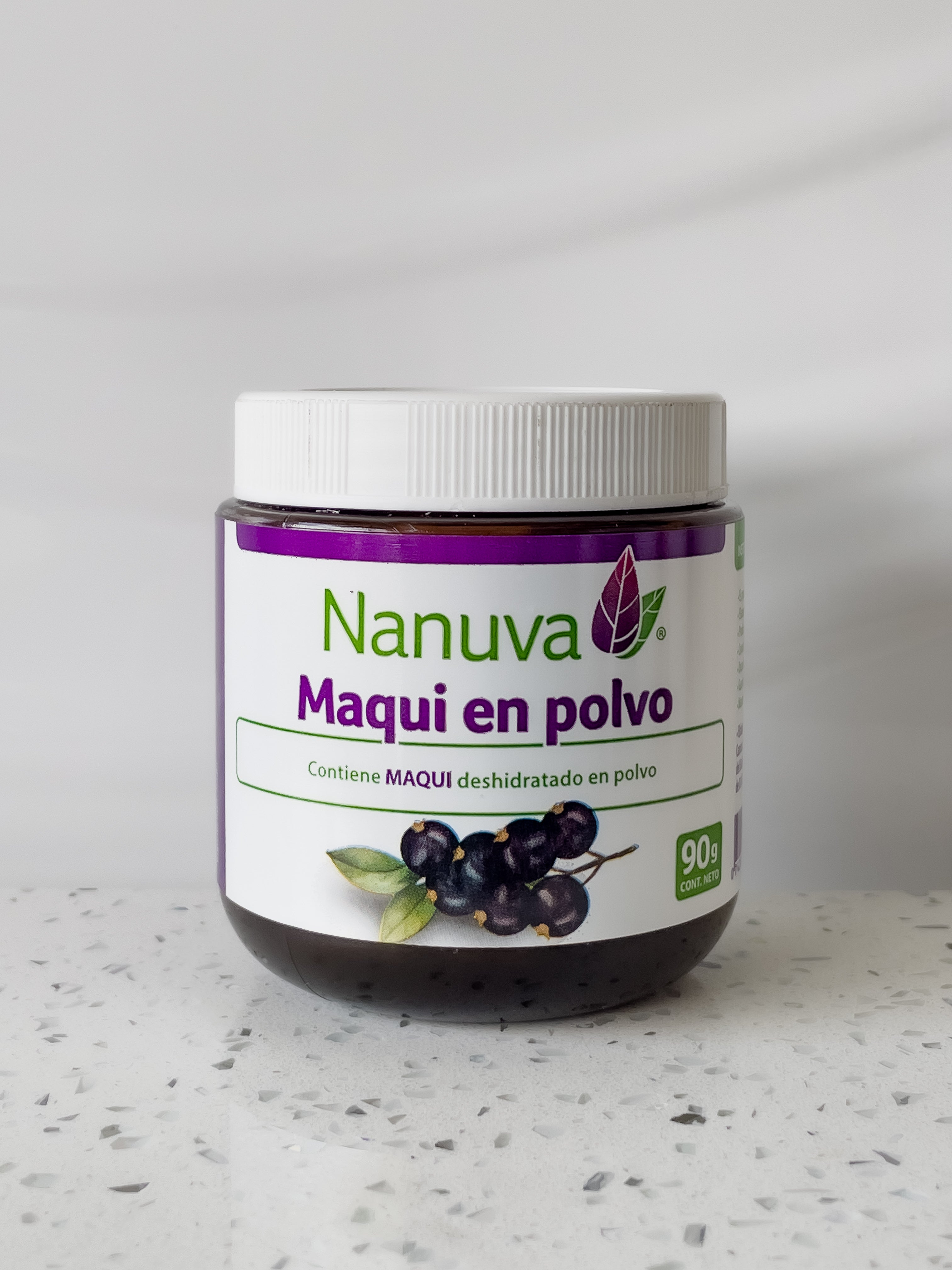 Antioxidante natural - Maqui deshidratado en Polvo 90g – Nanuva Foods