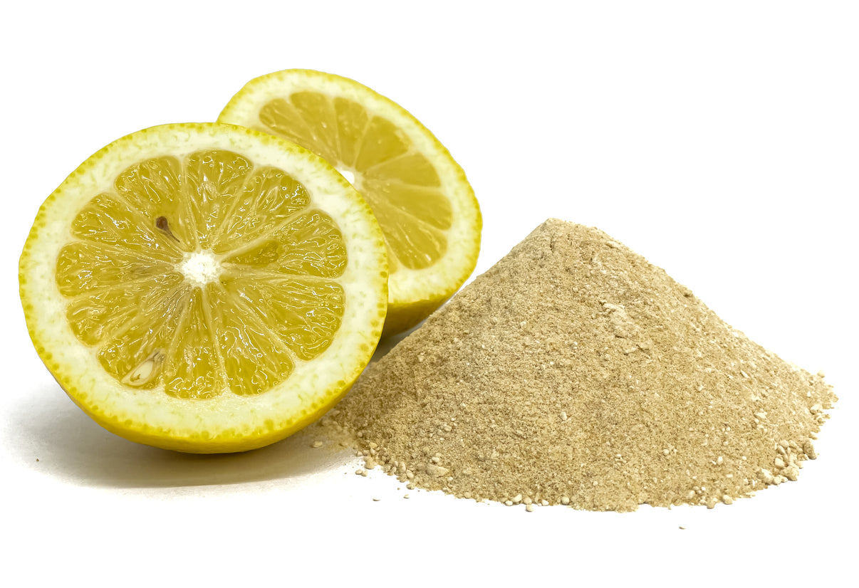 Limón en polvo Mayorista – Nanuva Foods